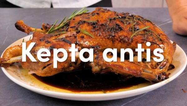 ≫ Kepta antis Nidoje: receptas skaniems vakarienei