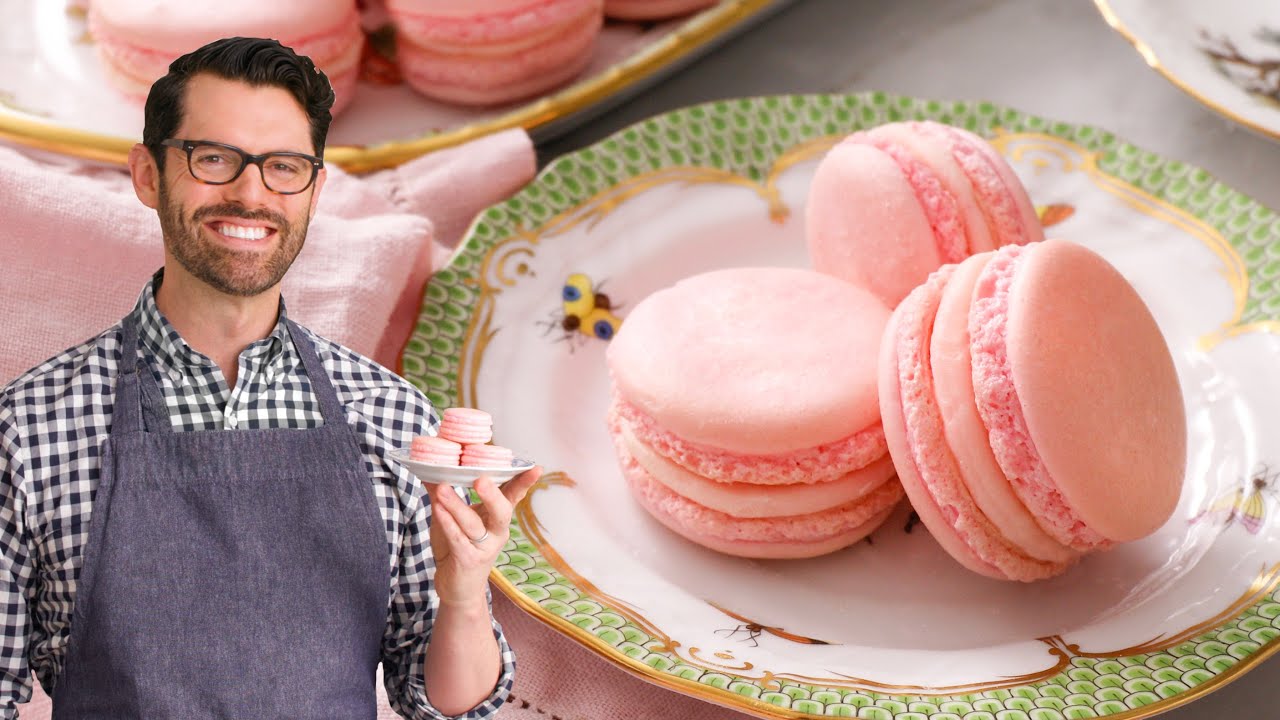 ≫ Macarons receptas: saldžiųjų itališkų sausainių gaminimas